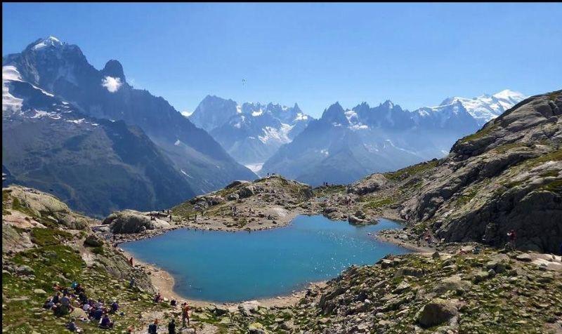 Randonnée au Lac Blanc (Chamonix) : le plus beau panorama sur le massif ...