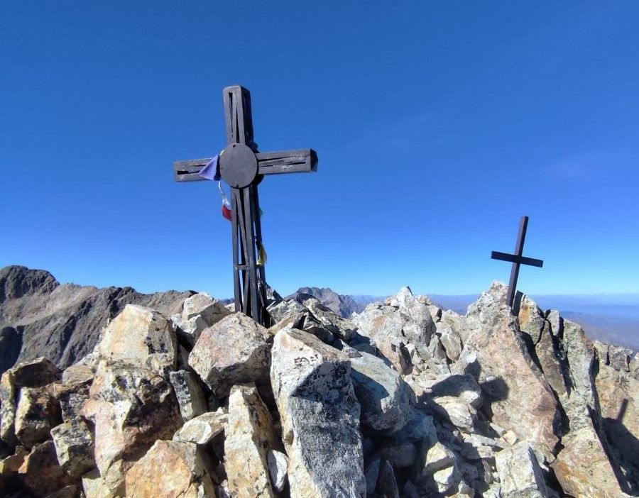 Cime de la Malédie (3059m), traversée des arêtes - Alpinisme Mercantour ...