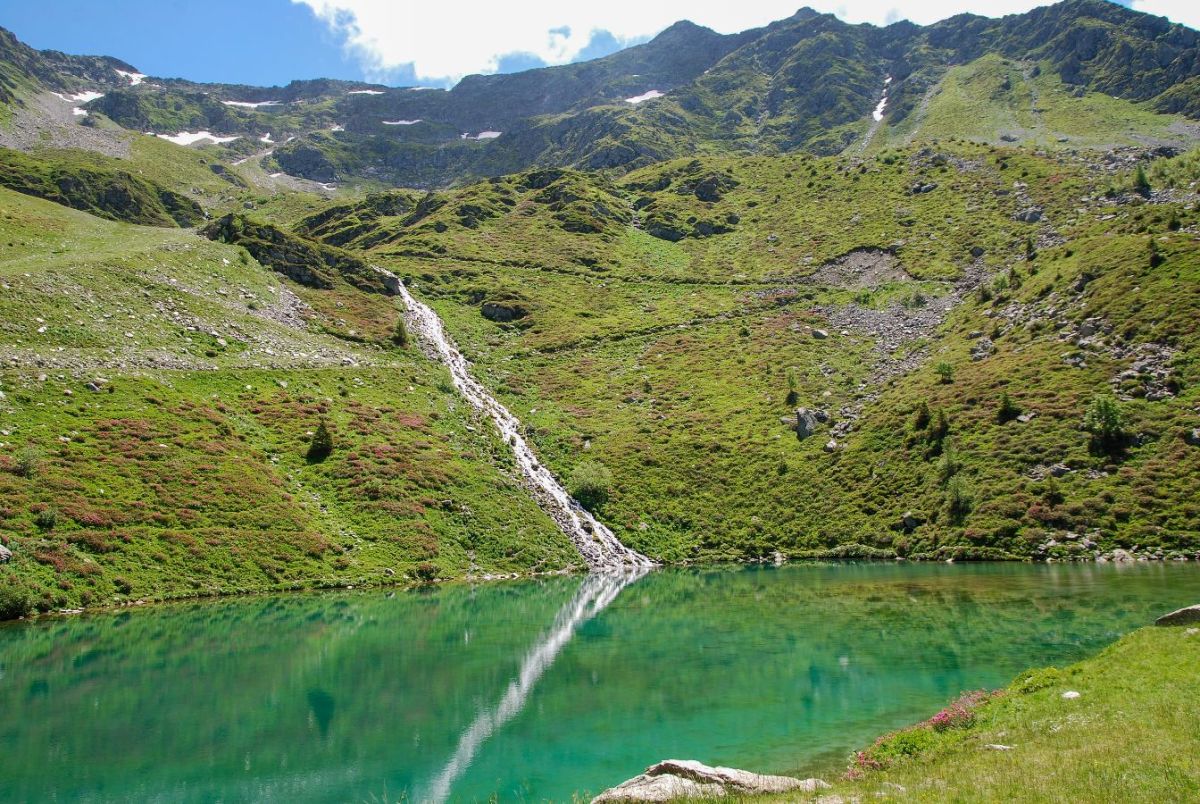 Lac de la Jasse (1864m) - Randonnée Belledonne - Les Adrets (Les Sept Laux)