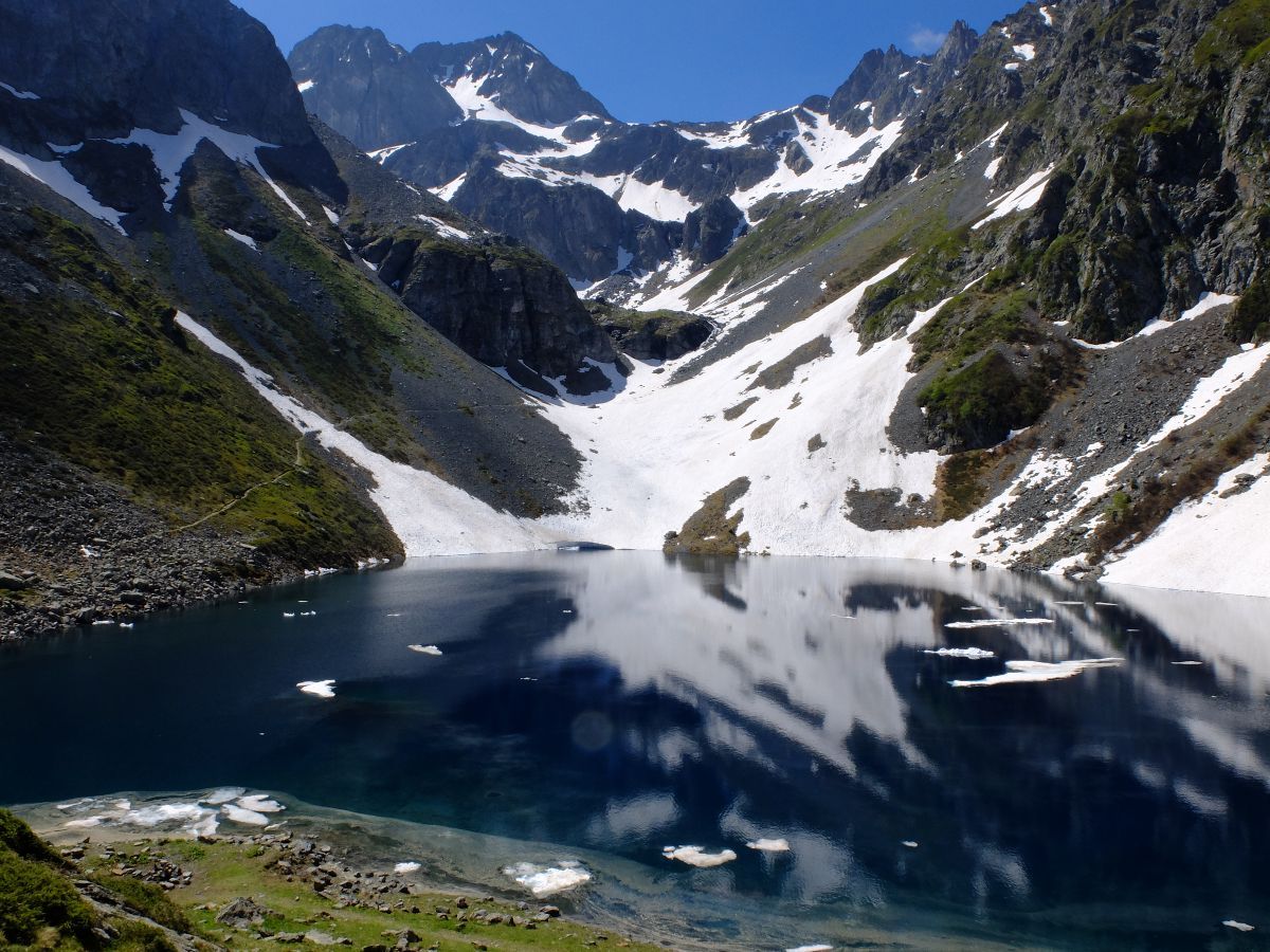 Lac de Crop (1924m) - Randonnée Belledonne - Laval : Sortie du 20 mai 2022