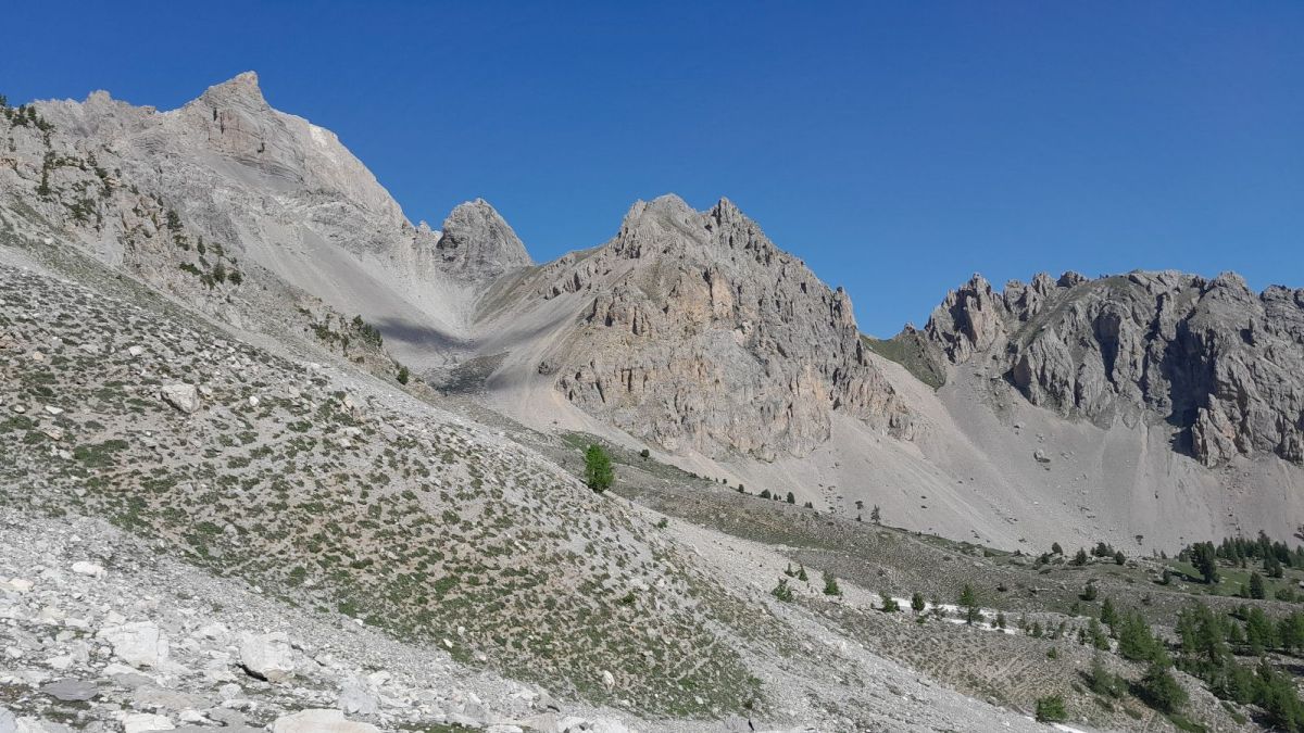 Les Crestettes, pointe 2734m - Randonnée Queyras - Ceillac