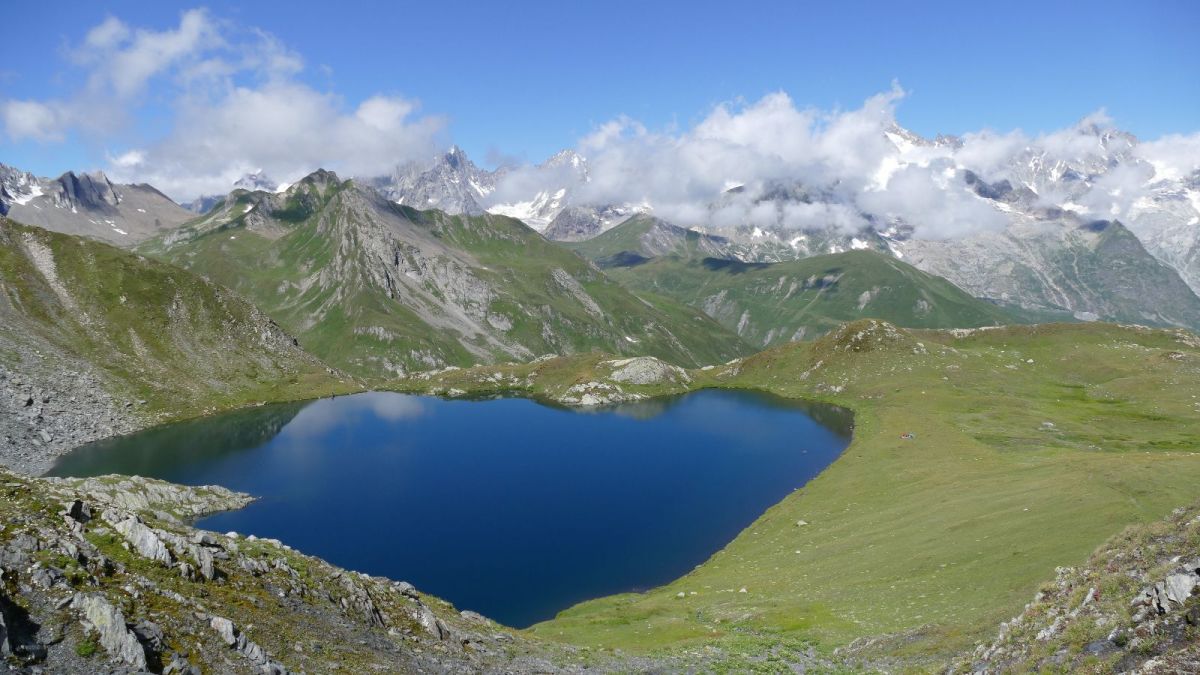Lacs de la Fenêtre et Mont Fourchon (2902m) - Randonnée Alpes pennines