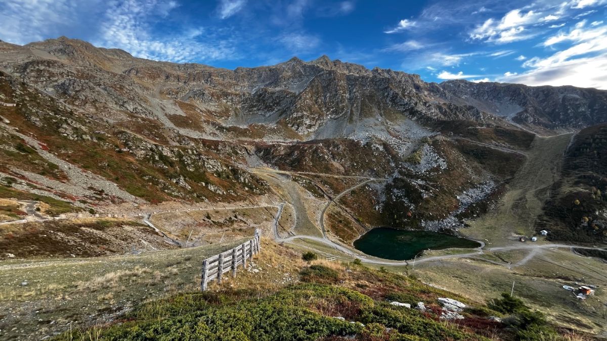 Lac de la Jasse (1864m) en boucle - Randonnée Belledonne - Theys (Les ...