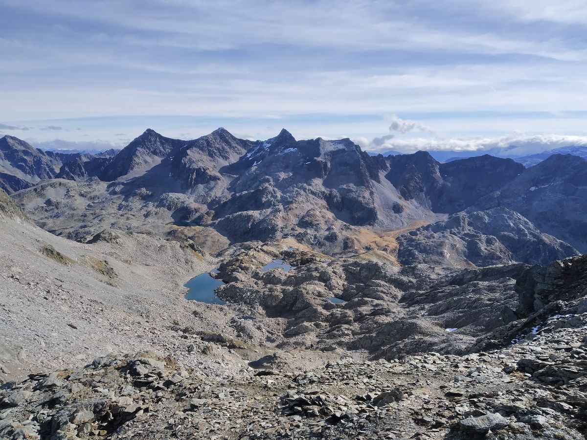 Pic de la Belle Etoile (2718m) par le couloir du Cirque du Grand Clôt ...