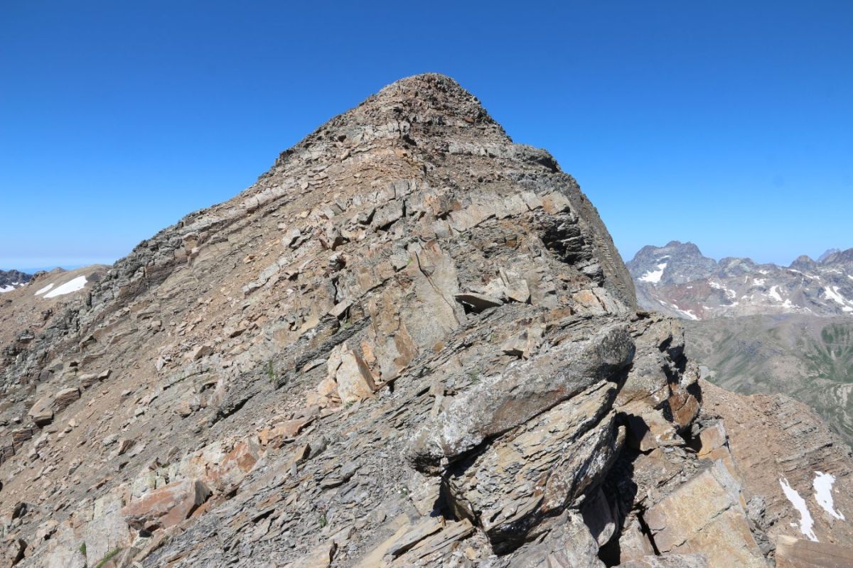 Tête de Soulaure ou Pic Félix Neff - Sommet Est (3237m) par le Collet ...