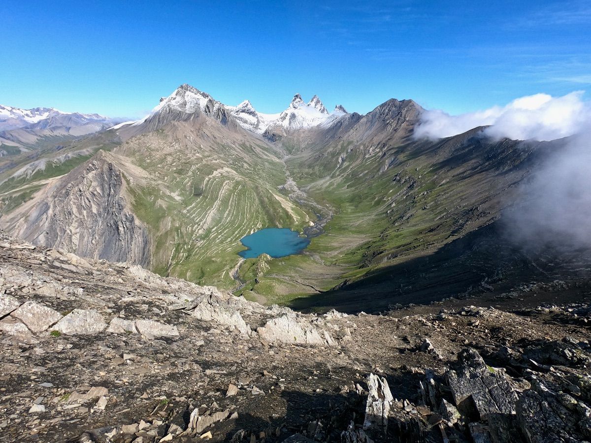 Pic des Trois Evêchés (3116m) - Randonnée Grandes Rousses / Arves ...