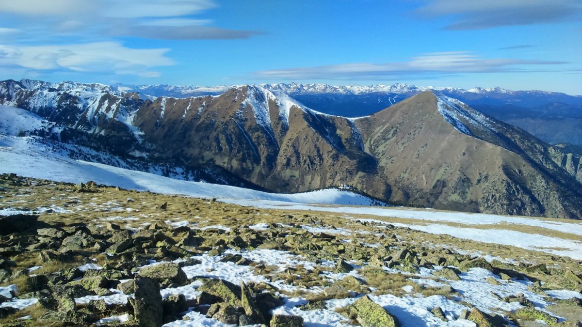 Pic de Serre Gallinière (2663m) - Randonnée Pyrénées Est - Mantet ...