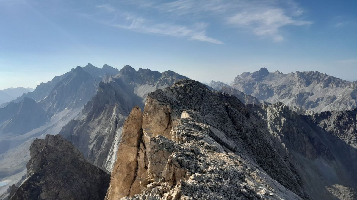 Pointe de la Saume (3043m) par Ceillac - Randonnée Queyras - Ceillac ...