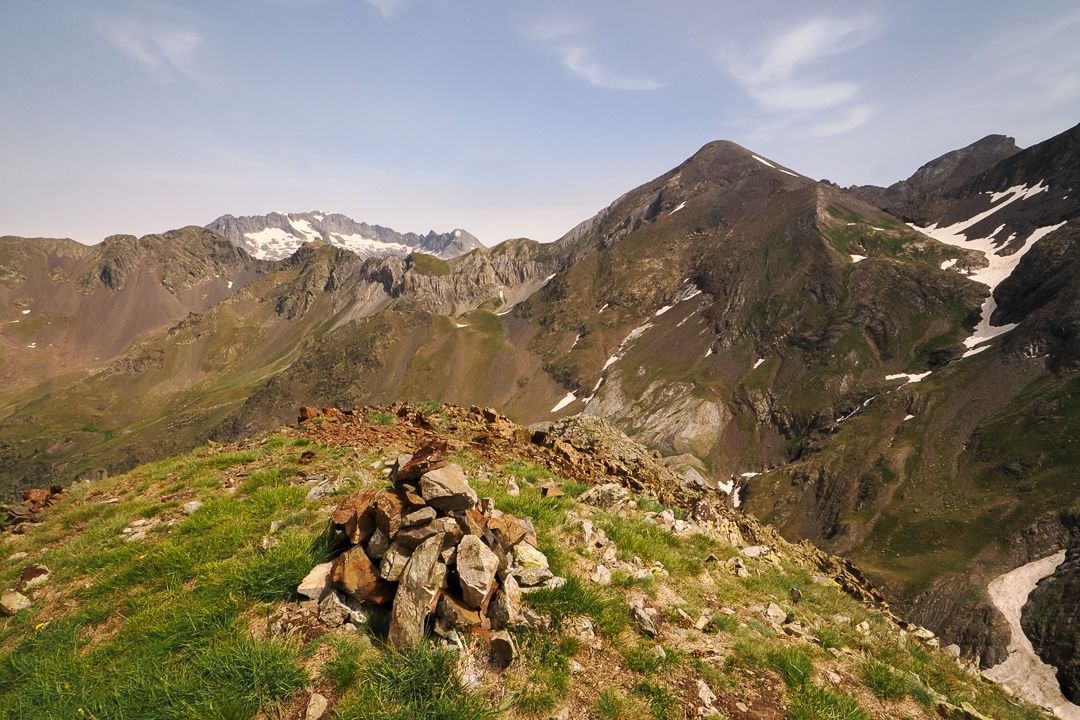 Garmo de la Mina (2581m) - Randonnée Pyrénées espagnoles
