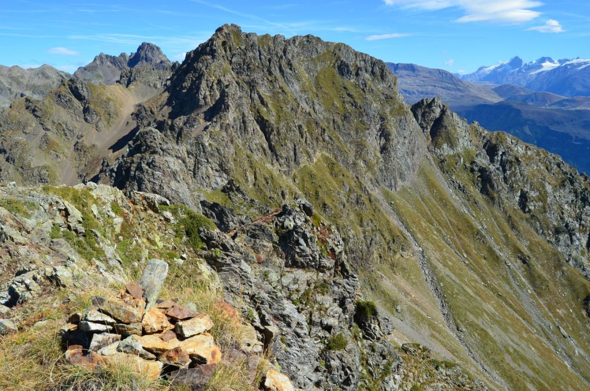 Pointe Est de Jasse Bralard (2516m) par les cols de la Petite Vaudaine ...