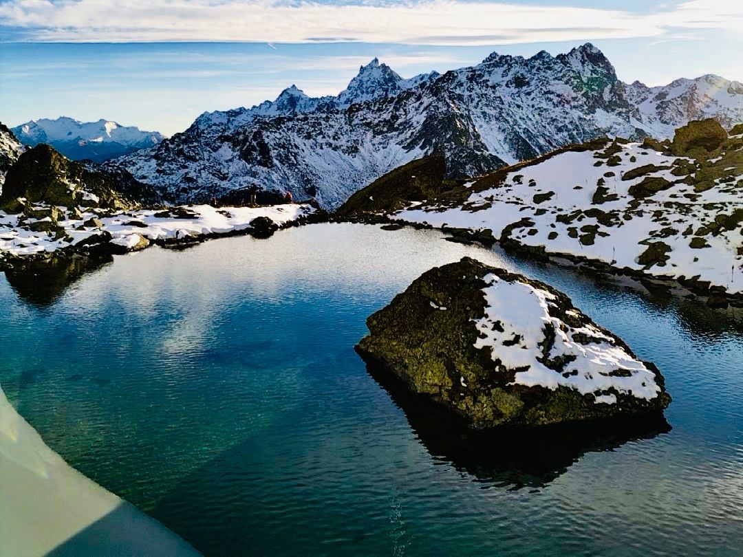 Habert d'Aiguebelle et Lacs du Vénétier (2160m) par le Pont de la Betta ...