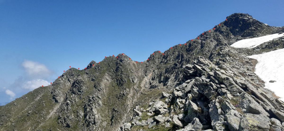 Cime de la Jasse (2478m) par l'Arête Nord - Randonnée Belledonne - Les ...