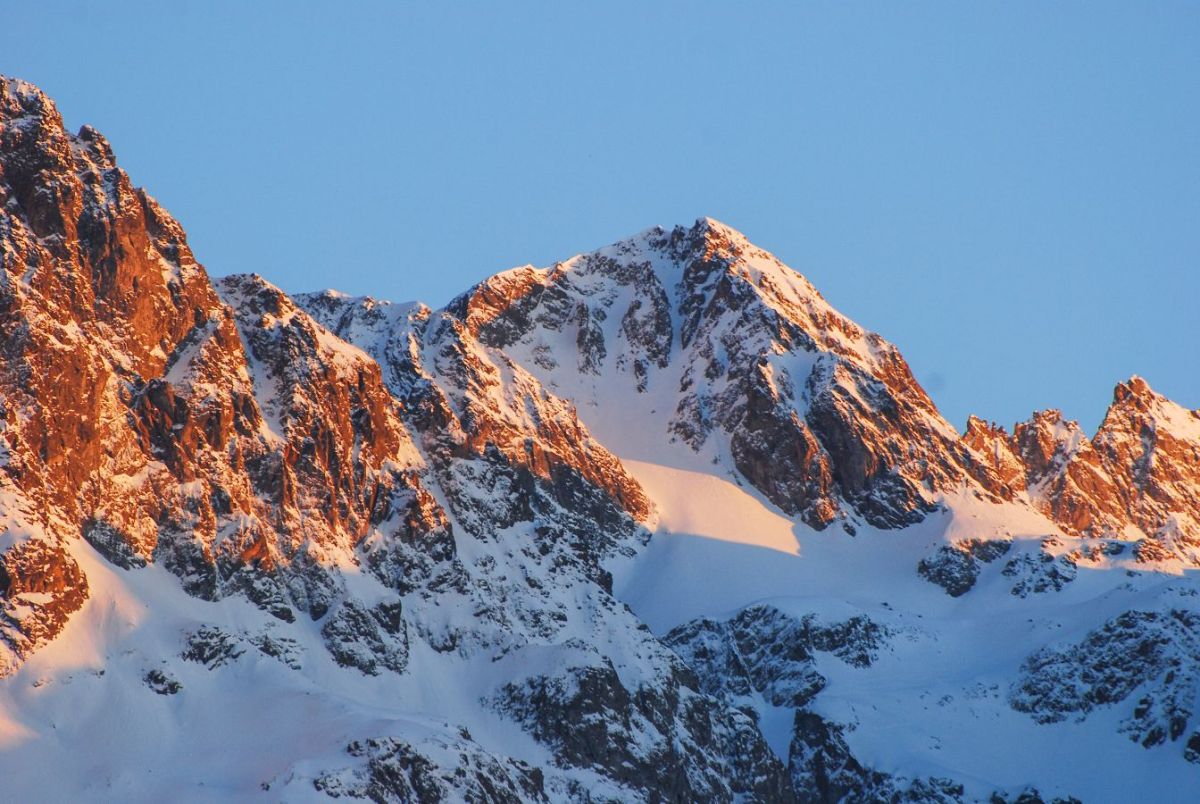 Pic de la Pierre (2675m) par le Couloir Nord - Alpinisme Belledonne - Laval