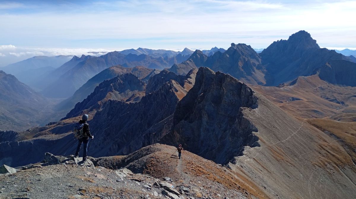 Cime de la Coste du Col (2844m) - Pointe de la Reculaye (2783m ...