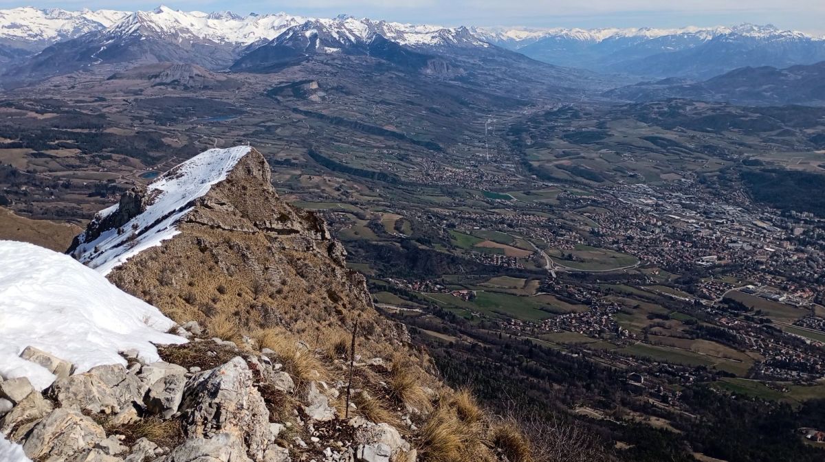 Le Cuchon (1903m) et Pic de Charance (1825m) - Montagne de Charance en ...