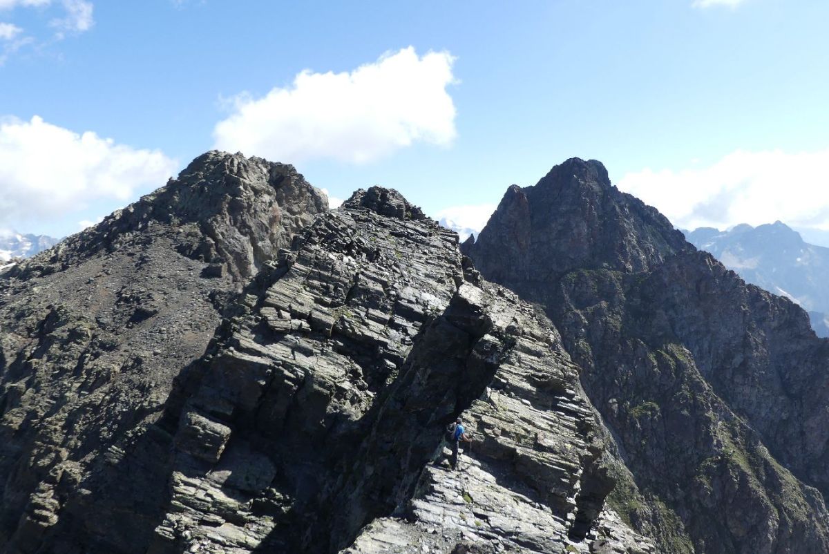 Pic de la Saume (2941m) par le vallon de Londonnière - Randonnée Ecrins ...