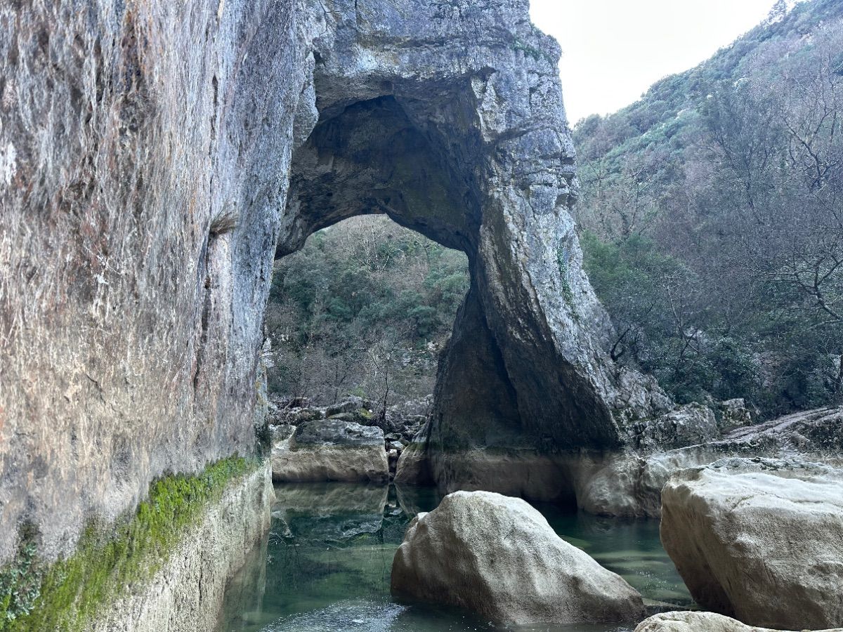 Le Ravin des Arcs - Randonnée Cévennes - Saint-Martin-de-Londres