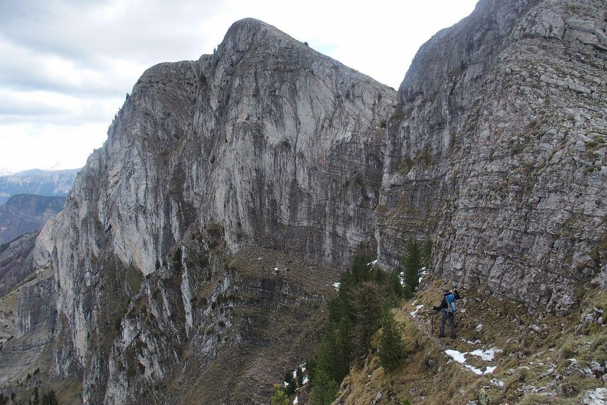 Sommet du Couard (1989m) par le versant Nord - Randonnée Préalpes de ...