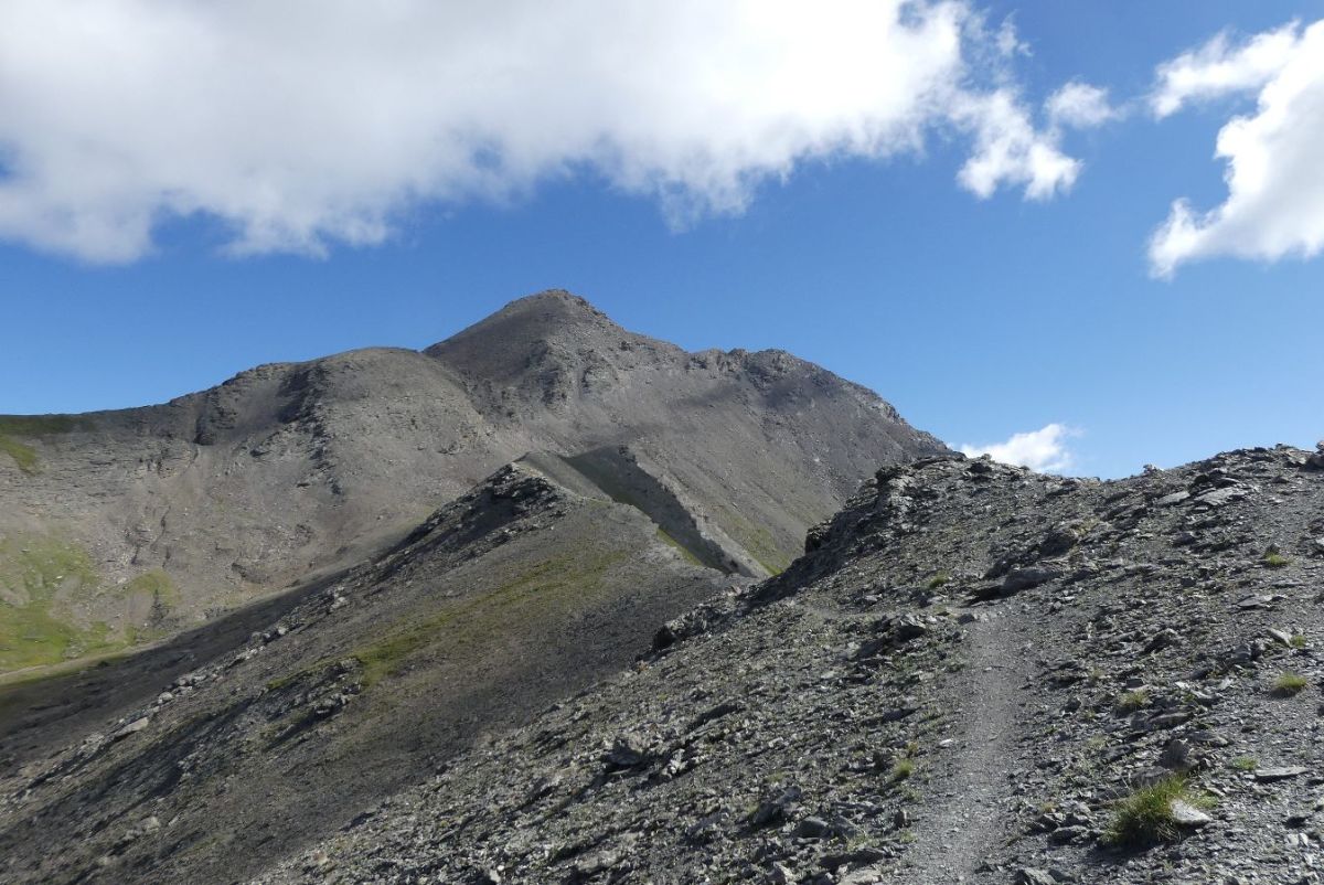 Bric Froid (3305m) ou Punta Ramiere par le Queyras (Le Roux ...