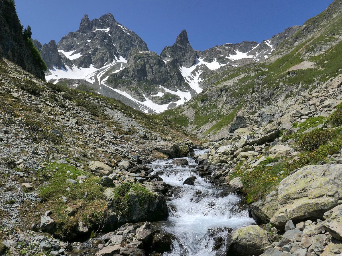 Lac de la Balmette (2084m) par Articol - Randonnée Belledonne ...