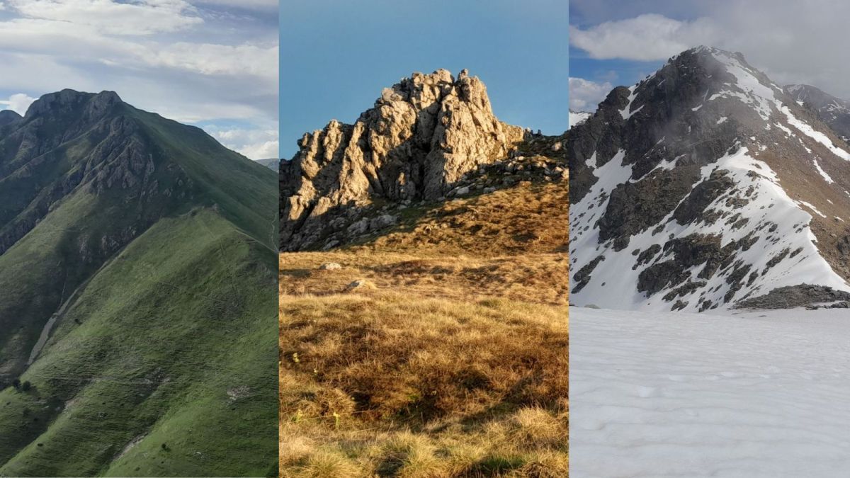Cime du Diable (2685m) par le col de Turini et l'Authion - Randonnée ...