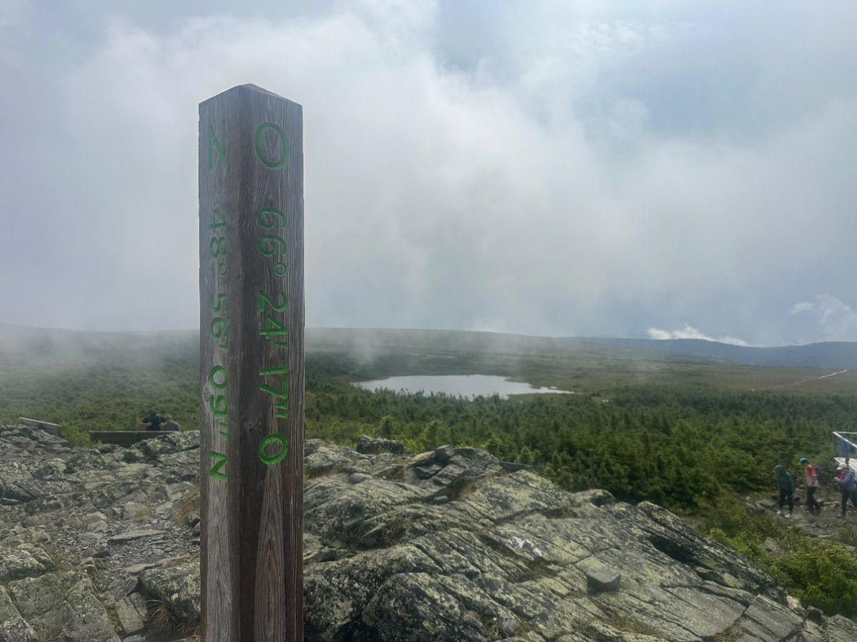 Mont-Albert sommet nord (1070m) - Randonnée Canada