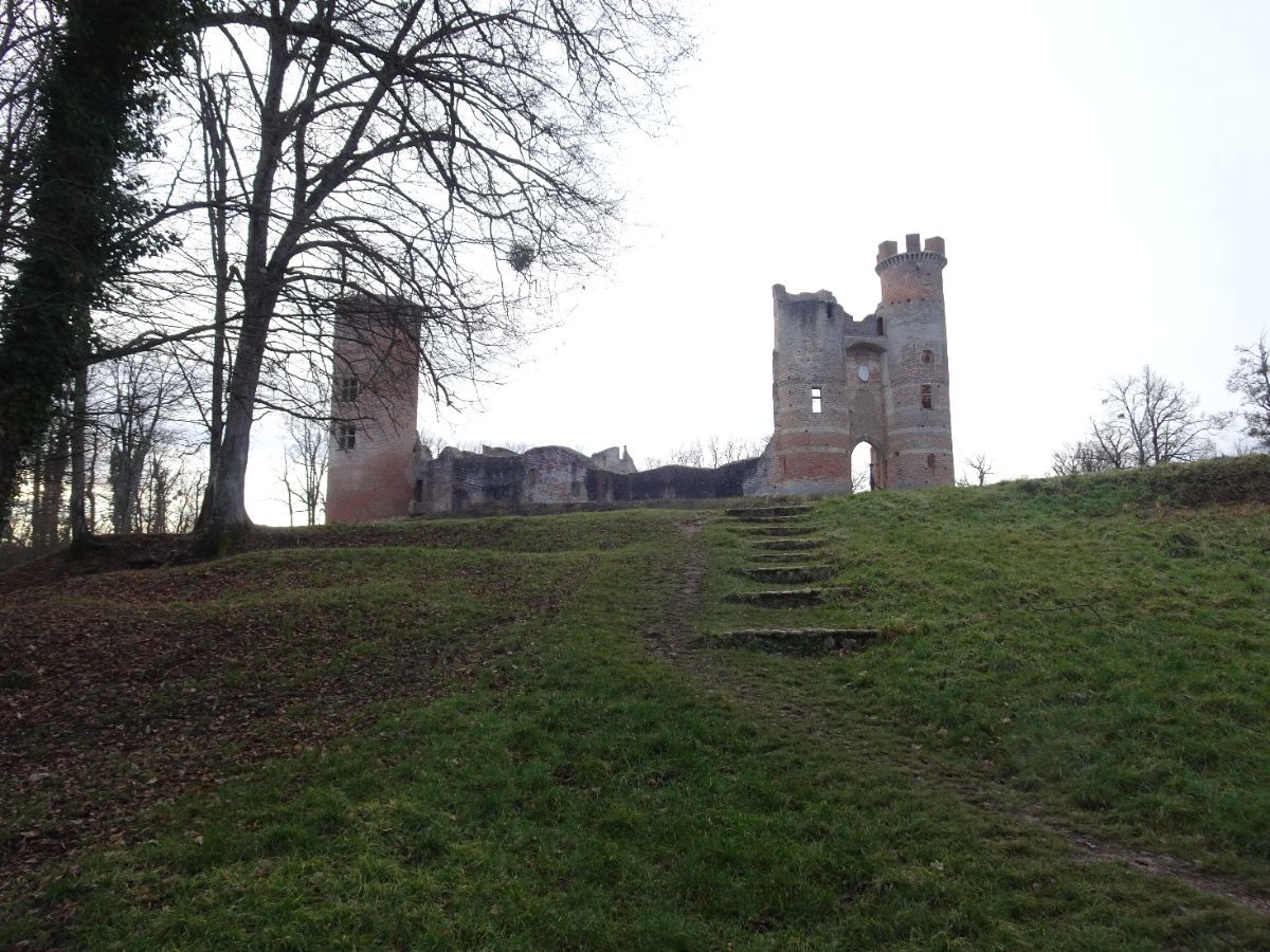 Château de Bressieux (520m) par Saint-Pierre-de-Bressieux - Randonnée ...