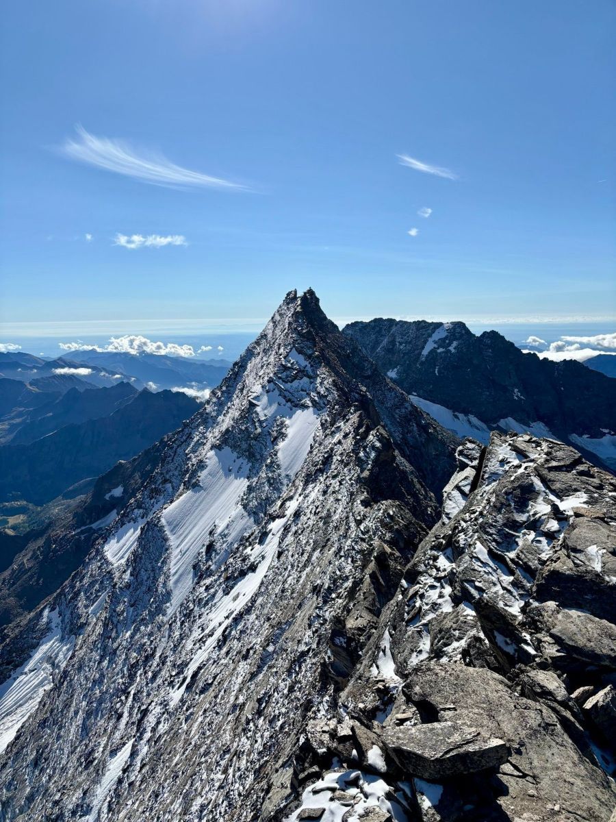 Levanna Occidentale (3593m) par le refuge du Carro - Randonnée Alpes ...