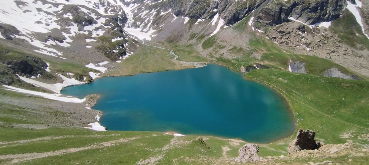 Lac de la Muzelle (2102m) - Randonnée Ecrins - Vénosc (Les Deux Alpes ...