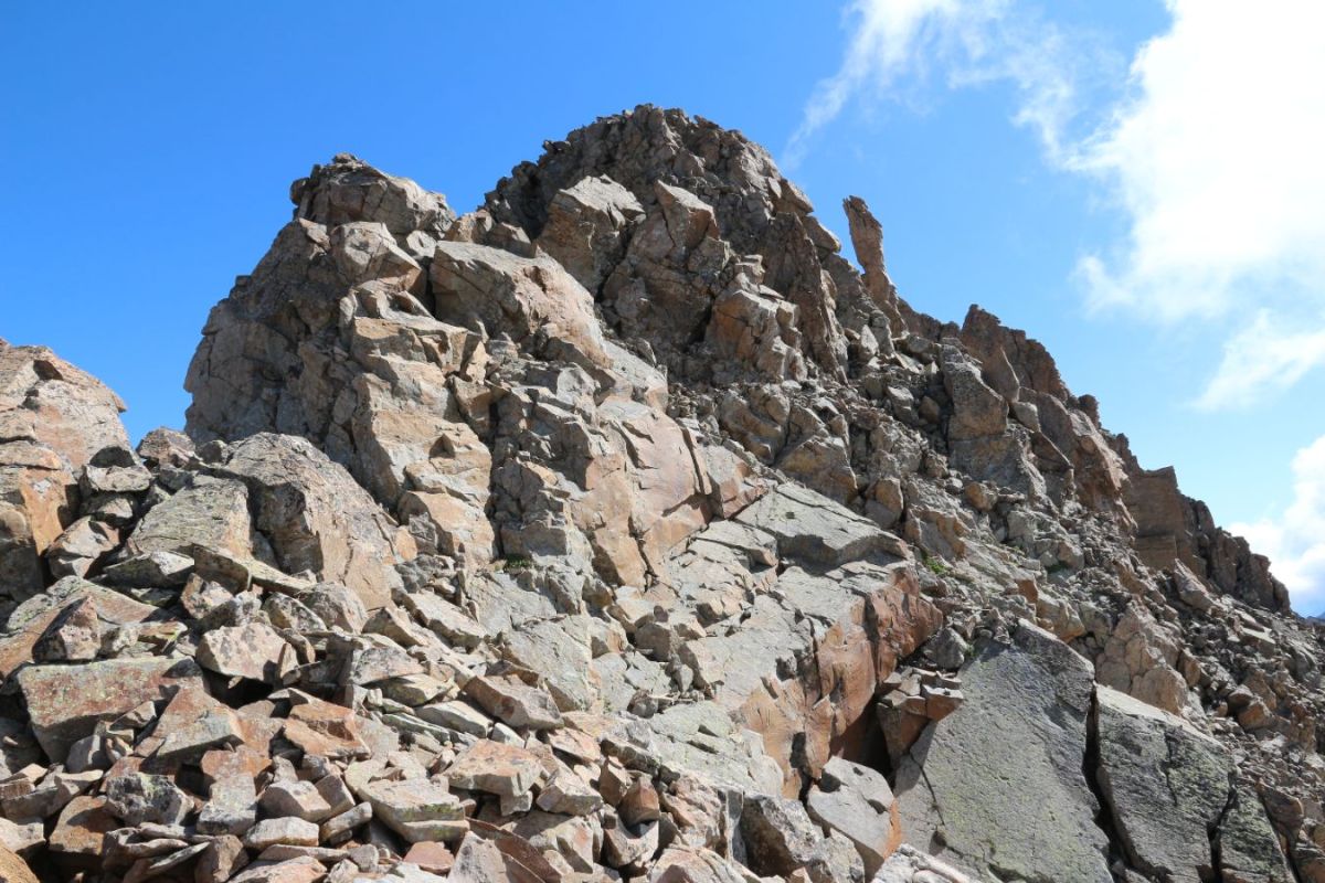 Tête de Soulaure ou Pic Félix Neff (3243m) par l'arête sud-ouest - Tête ...