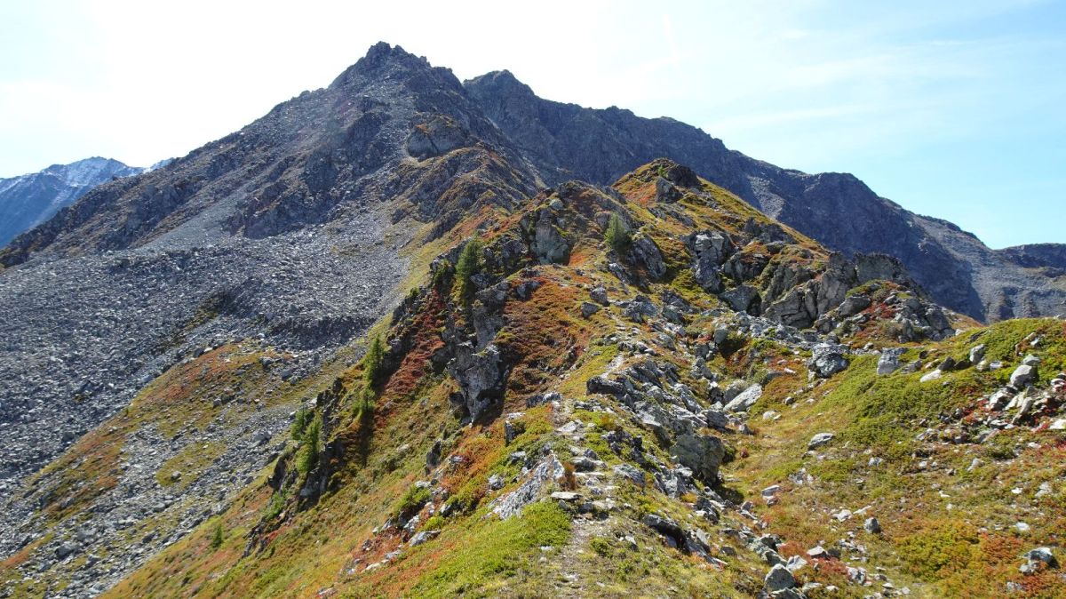 La Pointe de Friolin (2678m) en boucle depuis Peisey (Moulin) via la ...