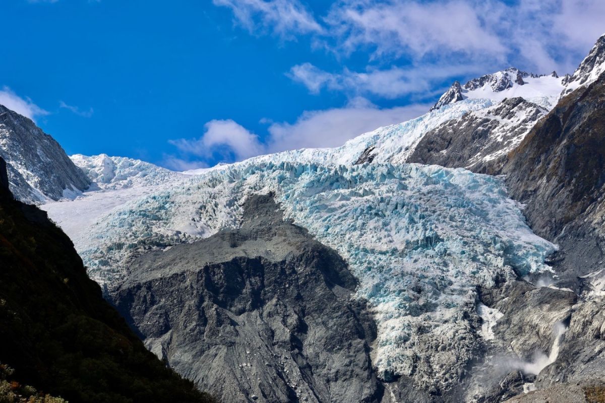 Robert's Point Track - Franz Josef Glacier - Randonnée Nouvelle Zélande