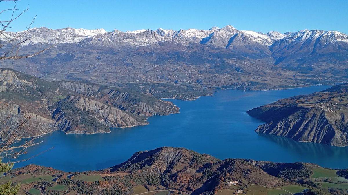 Clot la Cime (1594m) - Randonnée Préalpes de Digne - La Bréole