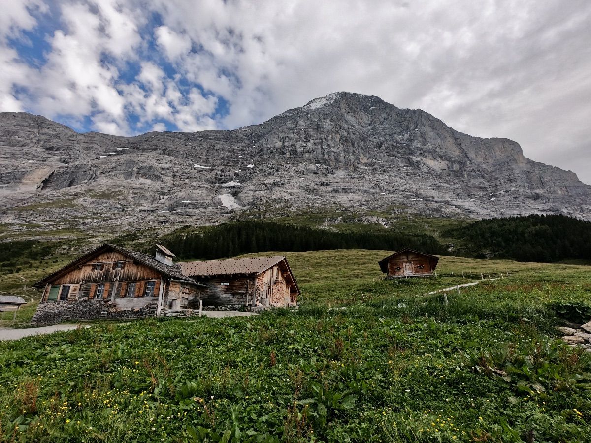 Balcon de l'Eiger, de Eigergletscher à Alpiglen (Grindelwald ...