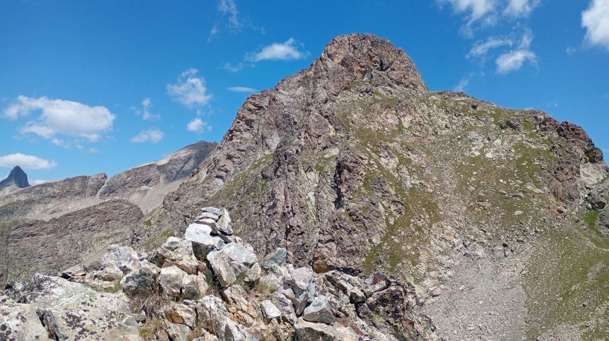 Cime Chamineye (2921m) et Cime Montolivo (2794m) par le refuge de Nice ...
