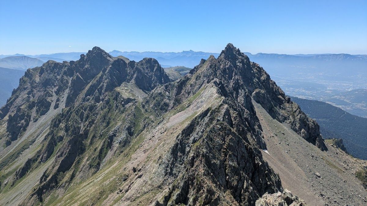 Pointe Est de Jasse Bralard (2516m) par les cols de la Petite Vaudaine ...