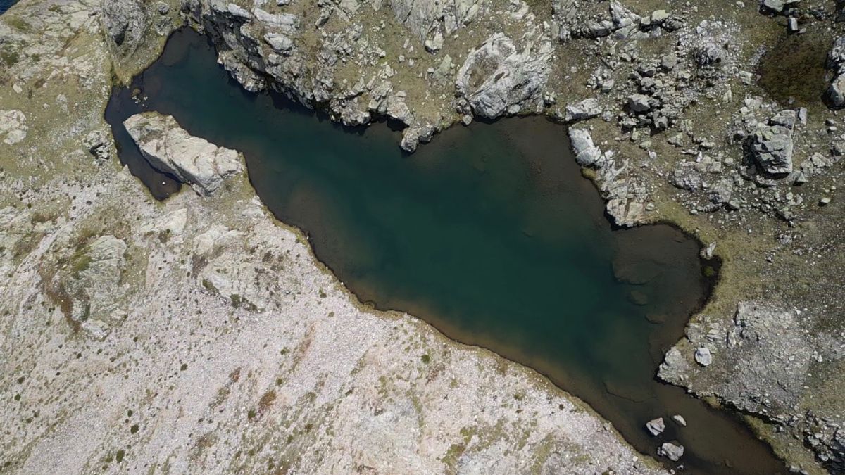 Étang des Boeufs (2265m) par le lac de la Balmette - Randonnée ...