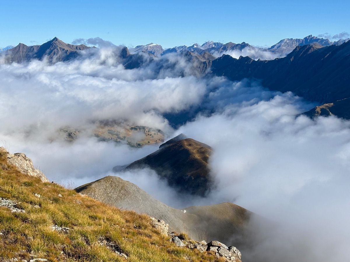 Cime des Trois Serrières/Tête de Brague/Cime de Vermillon/Cime de Voga ...