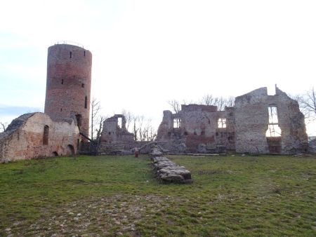 Château de Bressieux (520m) par Saint-Pierre-de-Bressieux - Randonnée ...