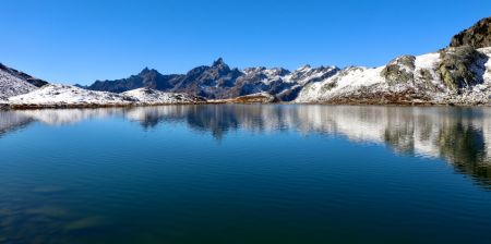 Col des Sept Laux (2184m) - Col de la Vache (2535m) en boucle ...