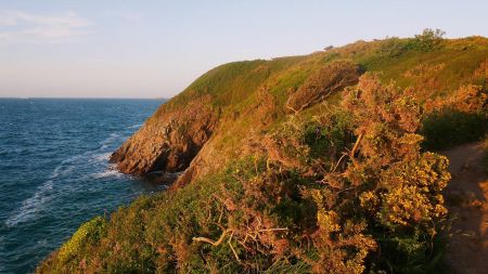 Pointe du Nick - Randonnée Massif armoricain - Saint-Lunaire