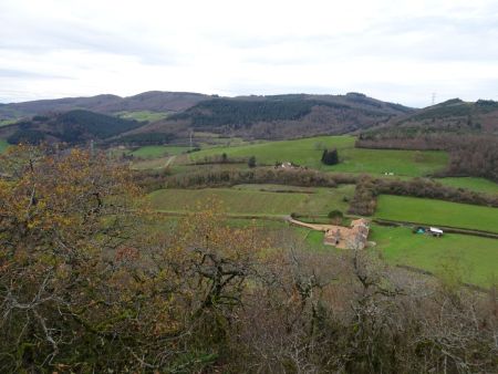 Sur les pas de Lamartine : Montagne de Cras (506m) et Monsard (grotte ...