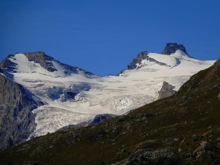 Lago Garin (2854m) et Punta di Pian Bessey (Pointe de Plan Bessey ...