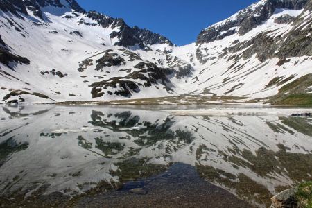 Lac de la Muzelle (2102m) - Randonnée Ecrins - Vénosc (Les Deux Alpes)