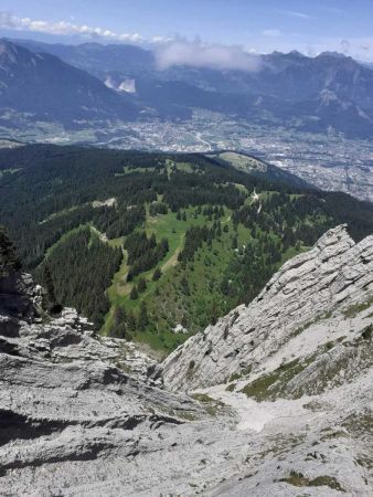 Grand Bargy (2301m), voie du Temps - Alpinisme Bornes - Aravis - Mont ...