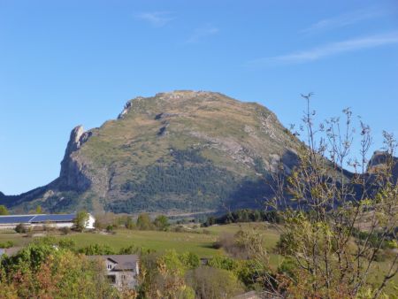 Le Gicon (2086m) par la Crête de la Combe des Chèvres et le versant ...