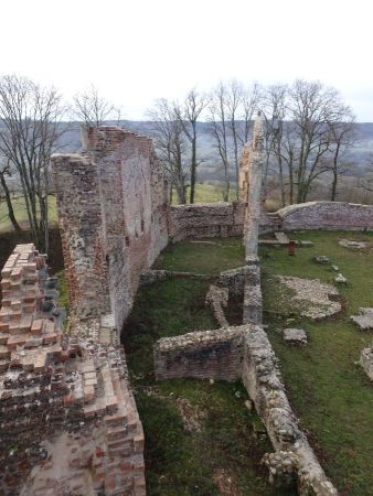 Château de Bressieux (520m) par Saint-Pierre-de-Bressieux - Randonnée ...