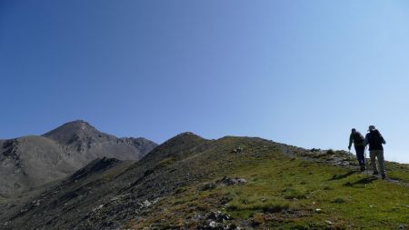 Bric Froid (3305m) ou Punta Ramiere par le Queyras (Le Roux ...