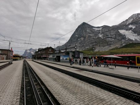 Balcon de l'Eiger, de Eigergletscher à Alpiglen (Grindelwald ...
