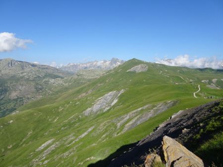 Pointe du Corbier (2265m) et l'Ouillon (2431m) par le Col de la Croix ...